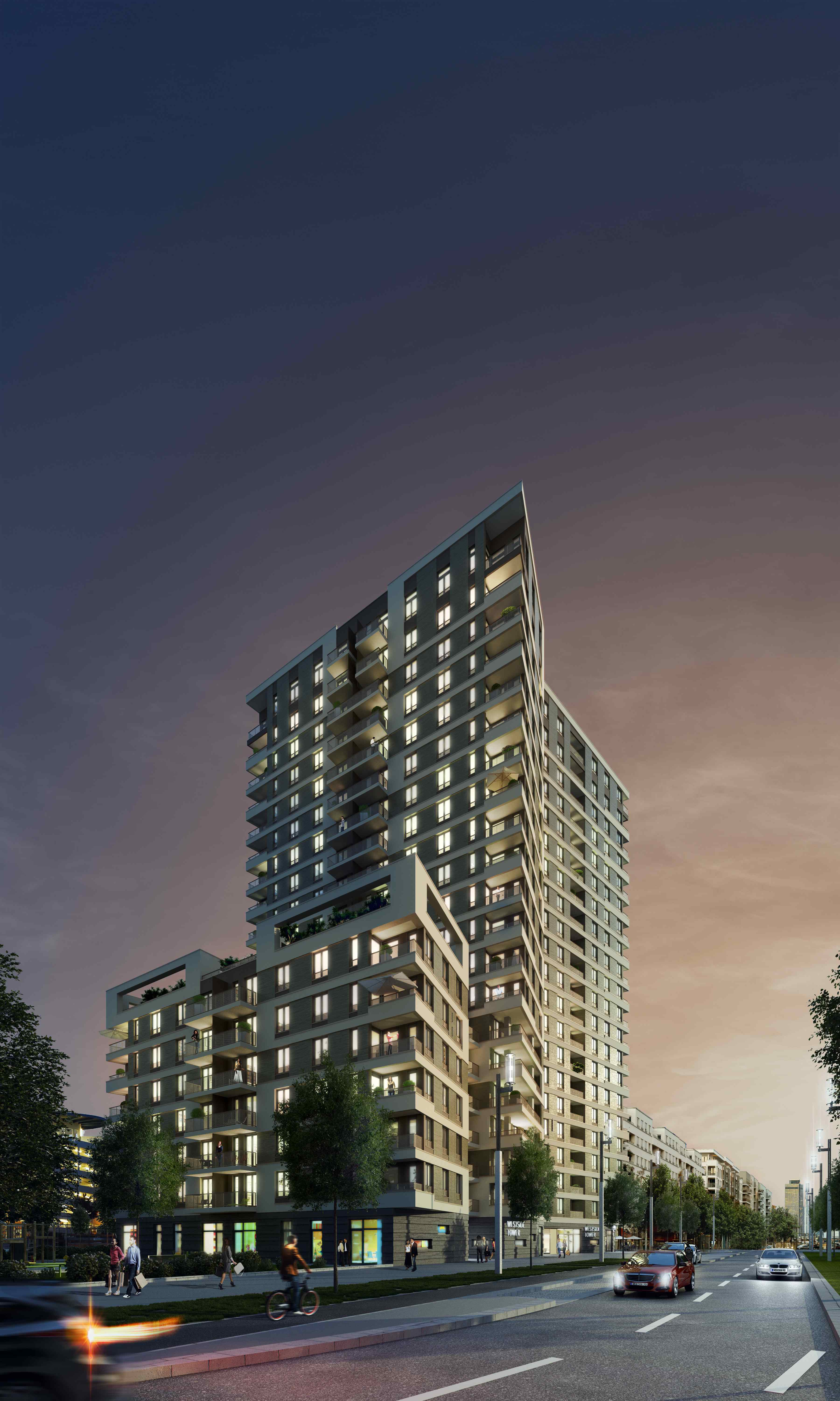 Westsidetower, Frankfurt - RSP Ingenieure